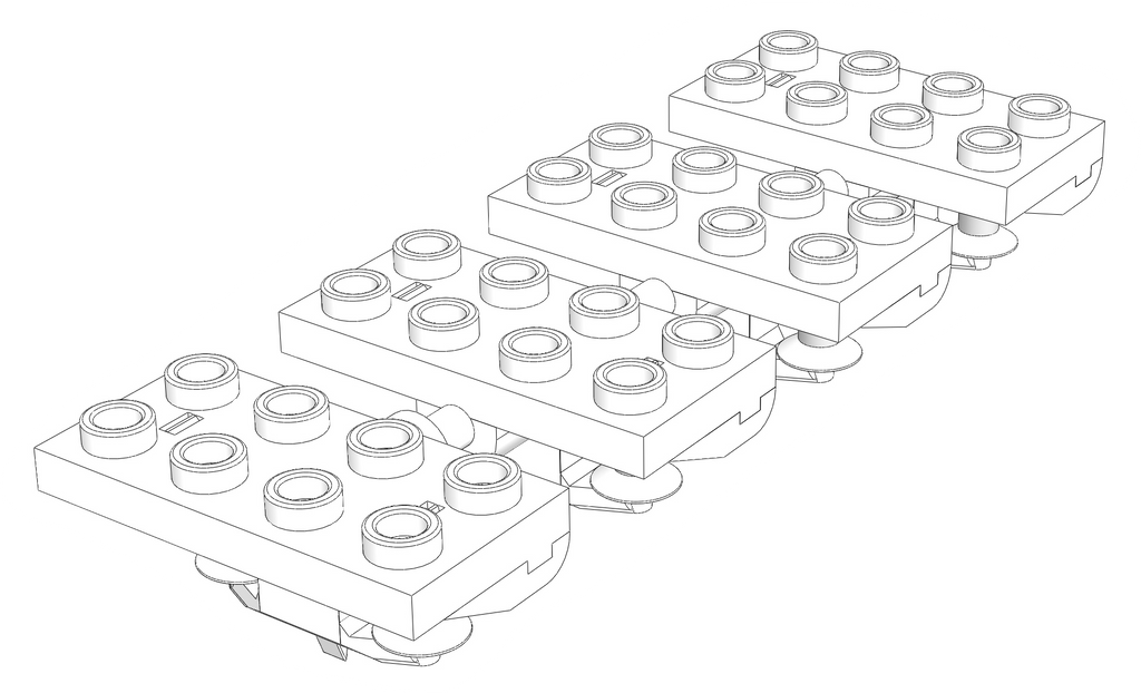 Train – CDX Blocks